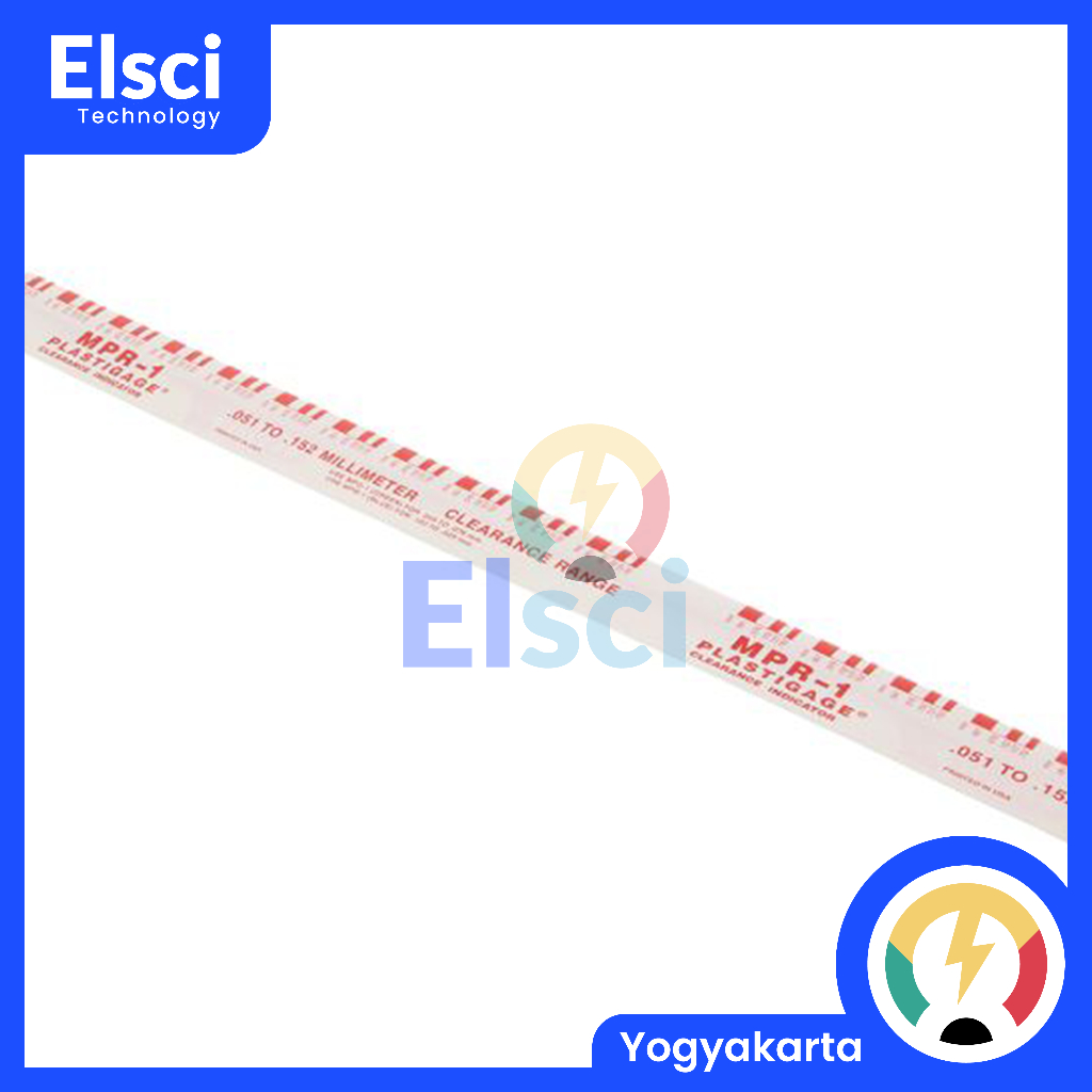 Jual Plastigage MPR-1 Clearance Indicator 0.051-0.152mm | Shopee Indonesia