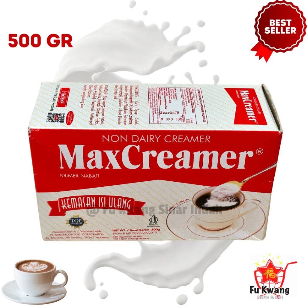 Jual Max Creamer Non Dairy Creamer / Krimer Nabati / MaxCreamer 500 gr ...