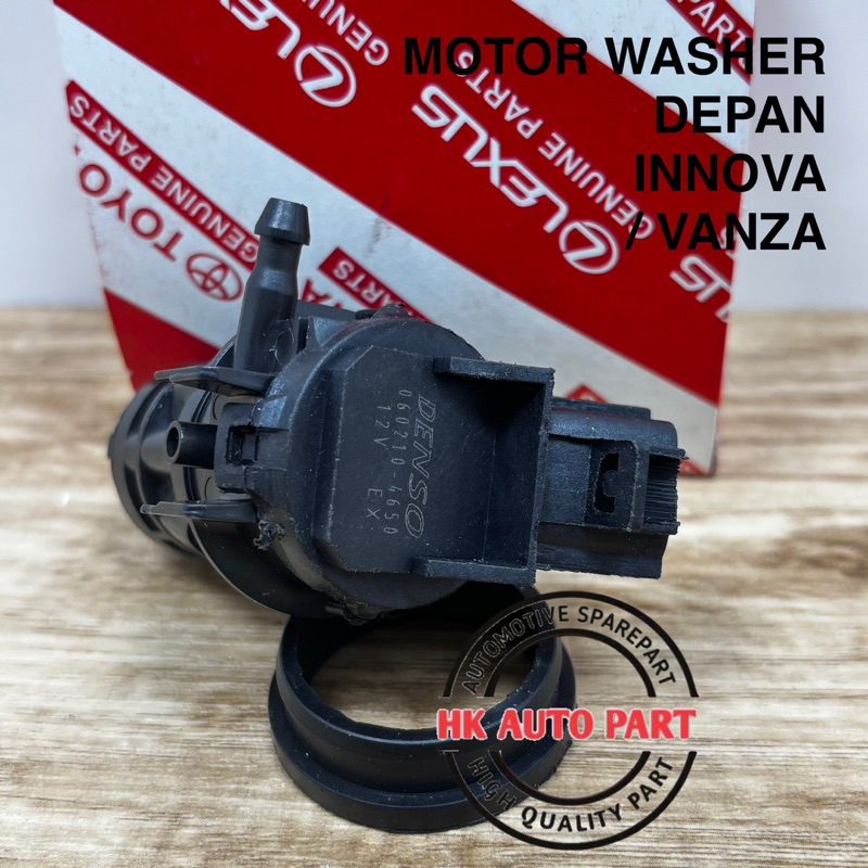 Jual MOTOR WASHER DINAMO WASHER SEMPROT WIPER DEPAN TOYOTA INNOVA ...