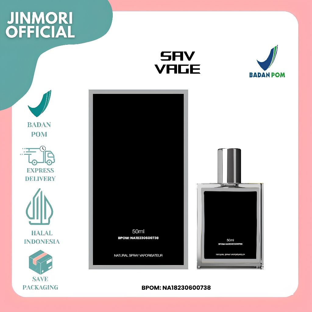 Jual JM - [BPOM] Parfum Svg 50ml Premium / Parfum Svg 50ml Best Seller ...