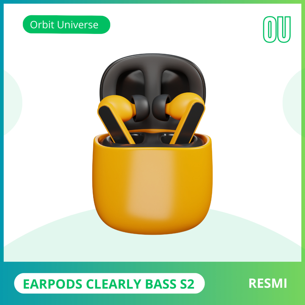 Jual OU | EARPODS CLEARLY BASS S2 RESMI | Shopee Indonesia