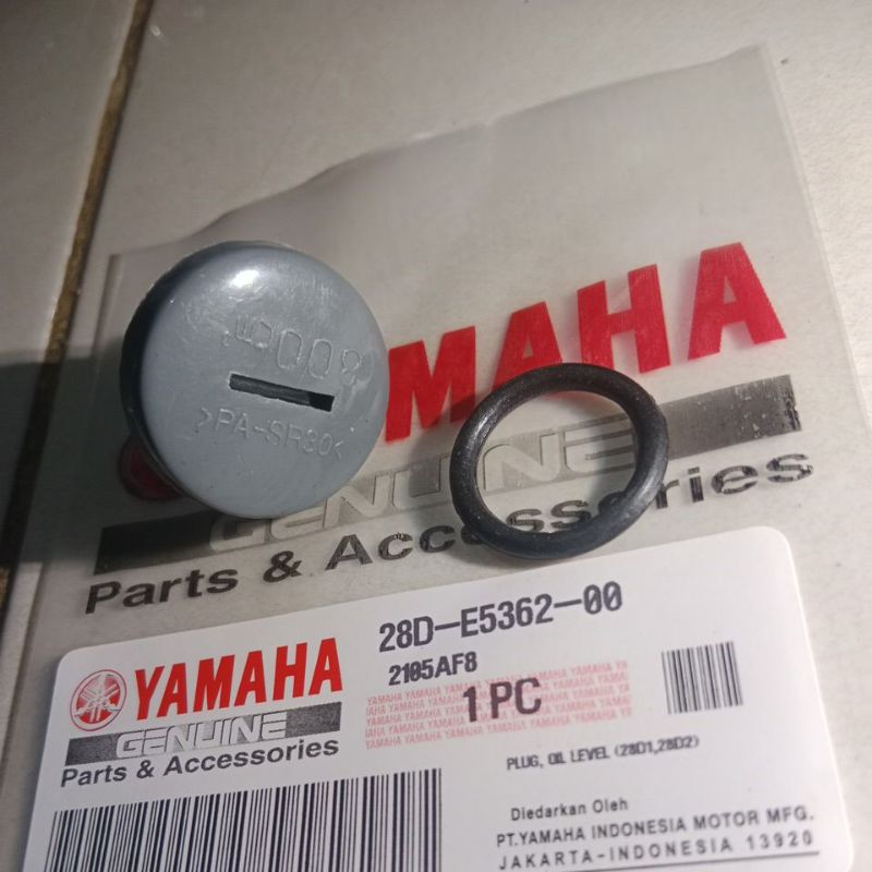 Jual TUTUP OLI MESIN ATAS STIK UKUR OLI YAMAHA MIO SPORTY MIO SOUL MIO ...