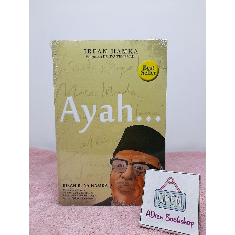 Jual BUKU AYAH KISAH BUYA HAMKA IRFAN HAMKA REPUBLIKA | Shopee Indonesia