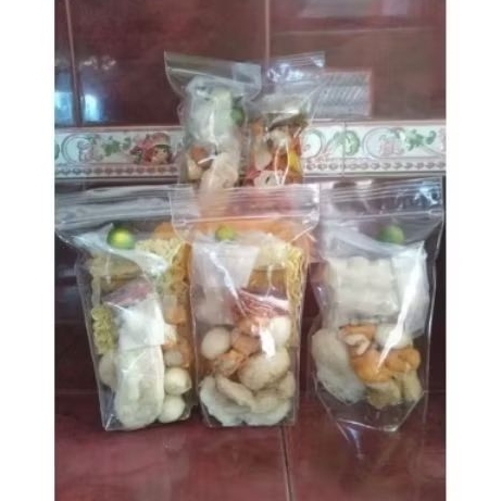 Jual Paket Reseller Baso Aci,Cuanki dan Seblak (Pouch Besar,isi 20 pcs ...