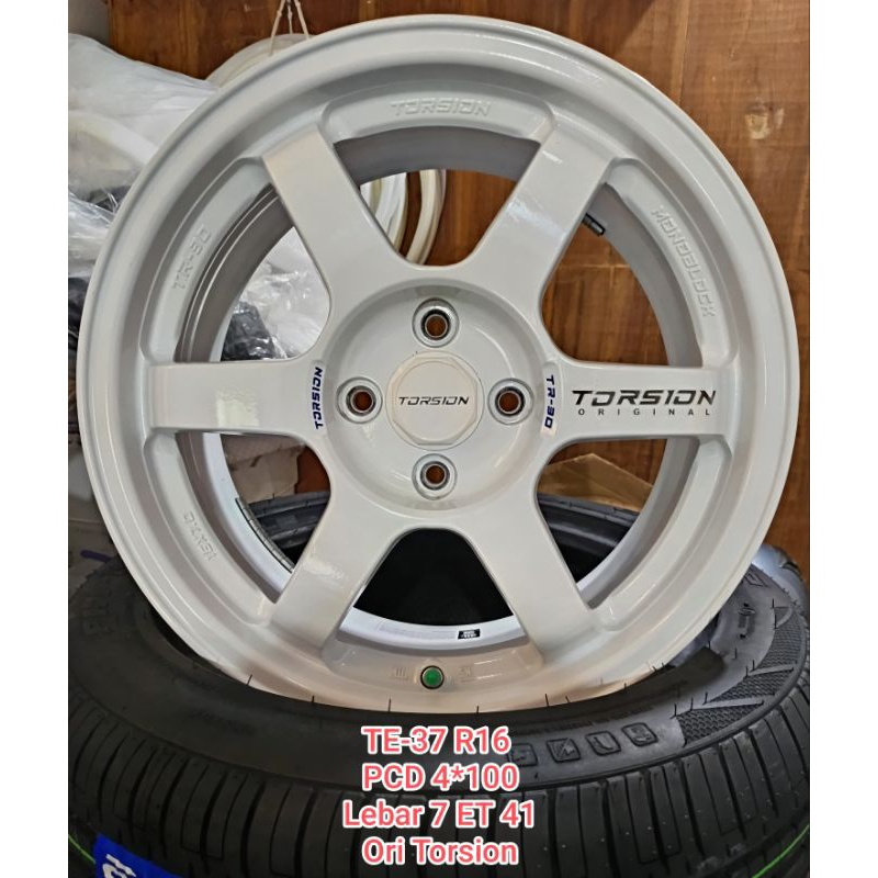 Jual Velg TE-37 R16 (Velg only) | Shopee Indonesia
