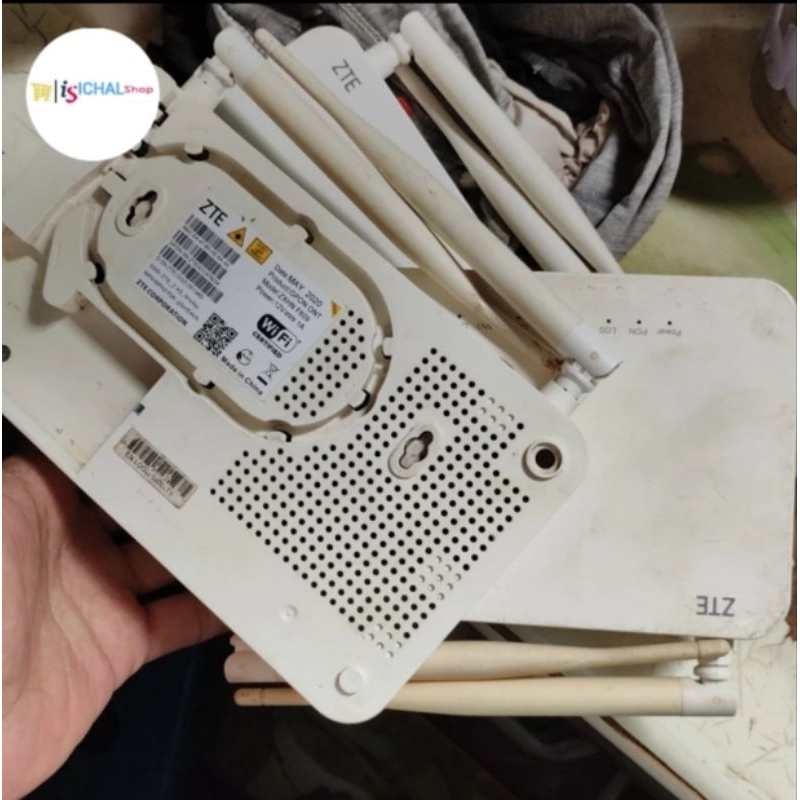 Jual Modem ONT ZTE GPON F609 V3 | Shopee Indonesia