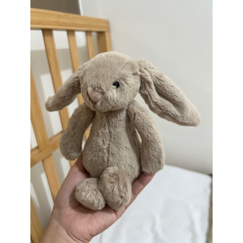 Jual Jellycat bashful bunny beige small | Shopee Indonesia