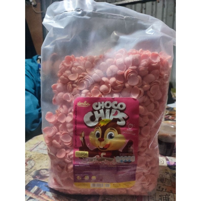 Jual Simba bulky Strawberry - Netto 950g | Shopee Indonesia