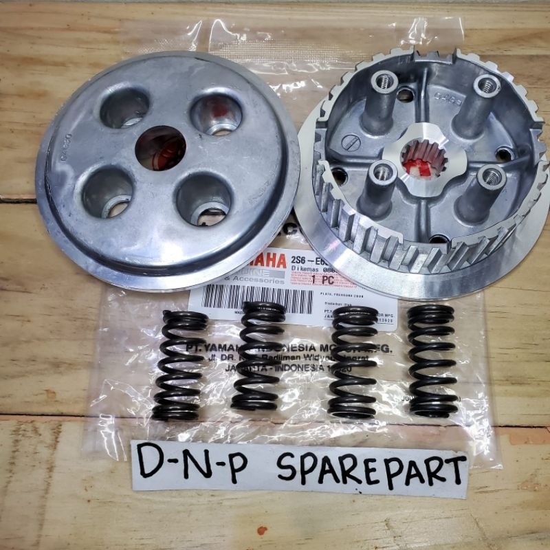 Jual RUMAH KOPLING LAWAN KAKI 4 1S7/2S6 YAMAHA JUPITER MX OLD 2008 PLUS PER KOPLING | Shopee ...