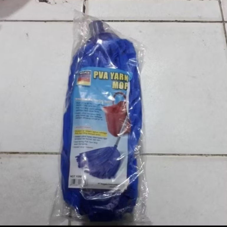 Jual REFIL PEL KANEBO / PVA YARN MOP NAGATA 1550 ( REFIL SAJA) | Shopee ...