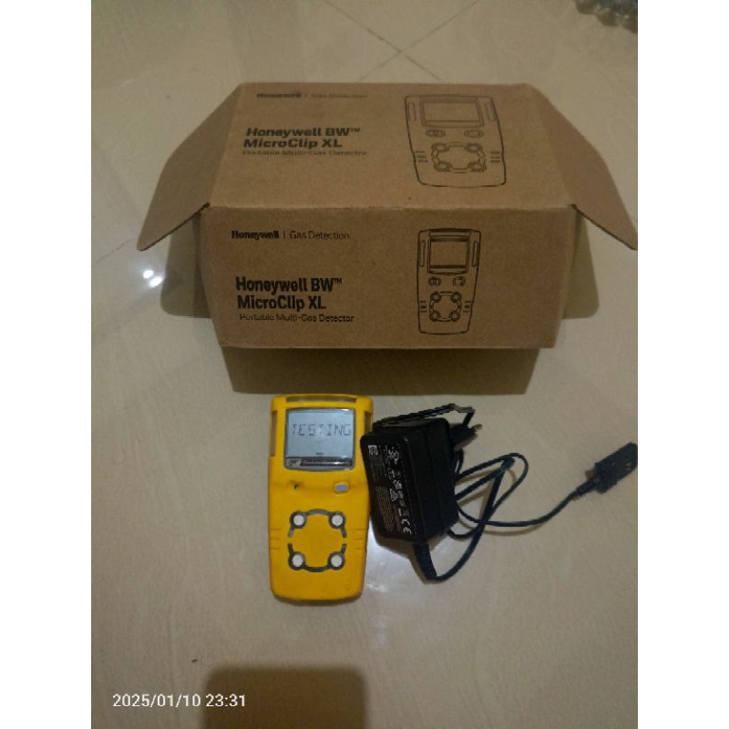 Jual Gas detector Honeywell BW GasAlert microclip XL Multi gas detector ...