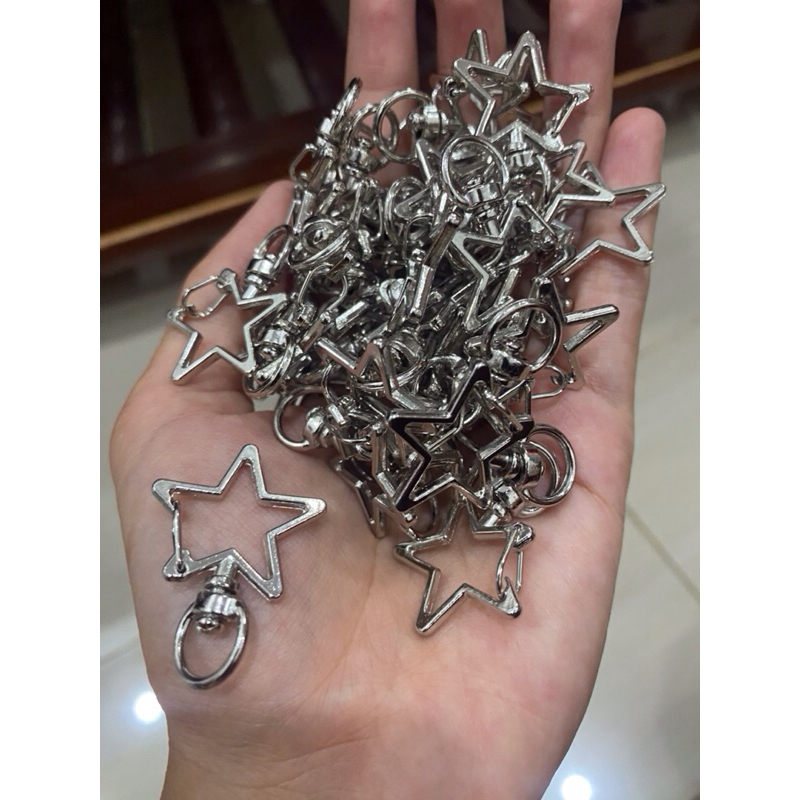 Jual Star Clasp Keychain Metalic Series (1pc) | Shopee Indonesia