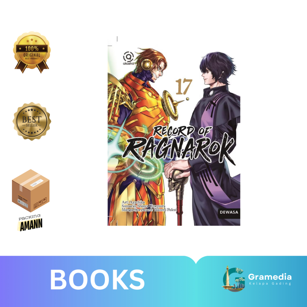 Jual Gramedia MKG - Komik Akasha : Record of Ragnarok 17 (Azychika / Shinya Umemura) | Shopee ...