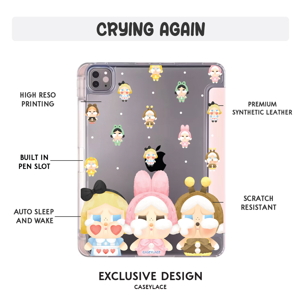 Jual Premium Flip Case PINK - CRYING AGAIN CRY BABY POWER PUFF GIRLS ...