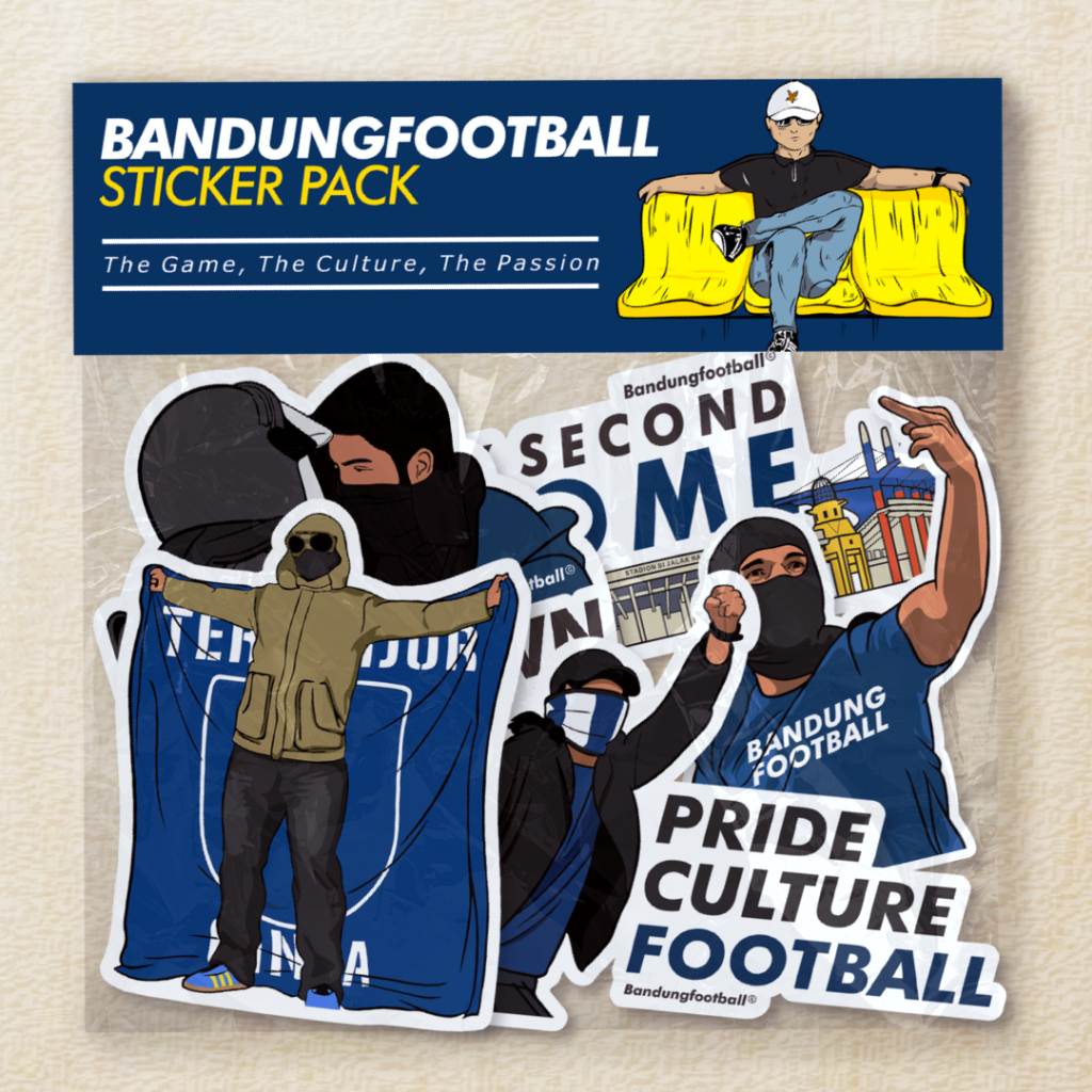 Jual STICKER PACK BANDUNGFOOTBALL VOL 2 | SUPPORTER CASUAL ULTRAS ...
