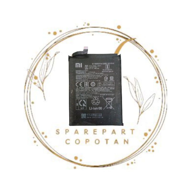 Jual BATERAI BN 57 XIAOMI REDMI POCO X3 PRO/X3 NFC Original Copotan ...