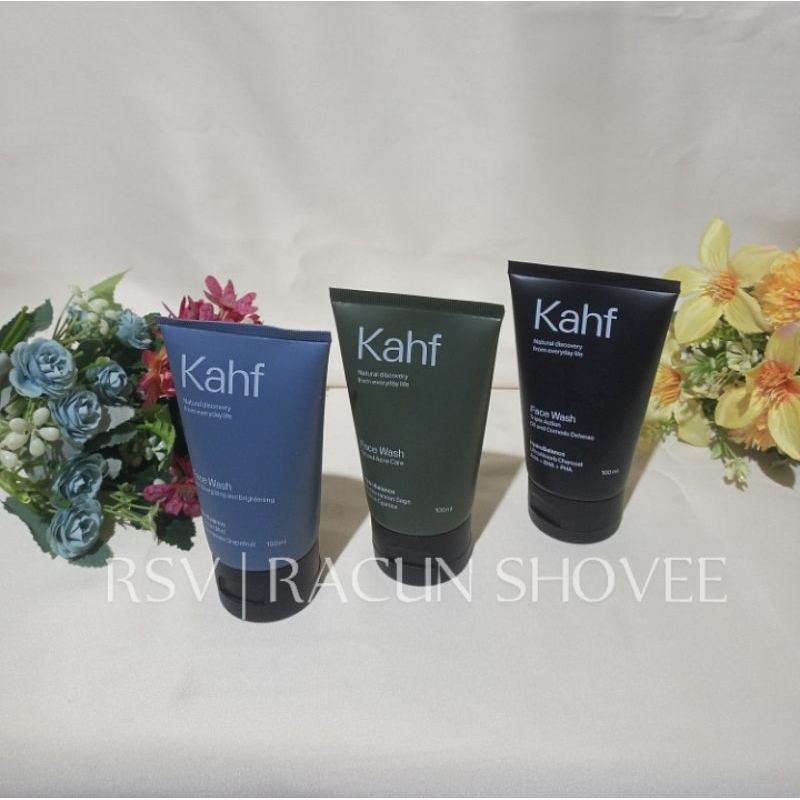 Jual Kahf Face Wash (100ml) | Shopee Indonesia