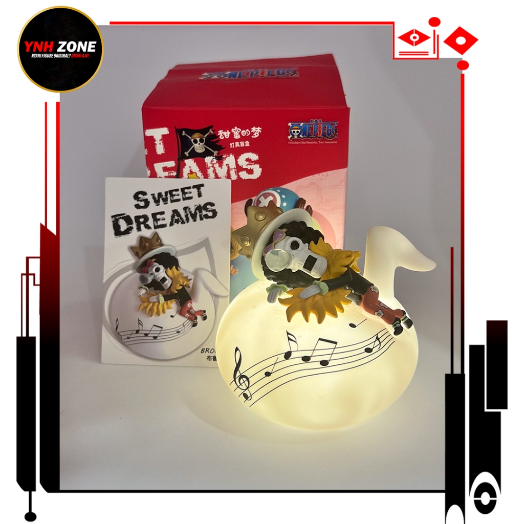 Jual ONE PIECE - BROOK SWEET DREAM BLINDBOX "WINMAIN X TOEI" (WINMAIN ...