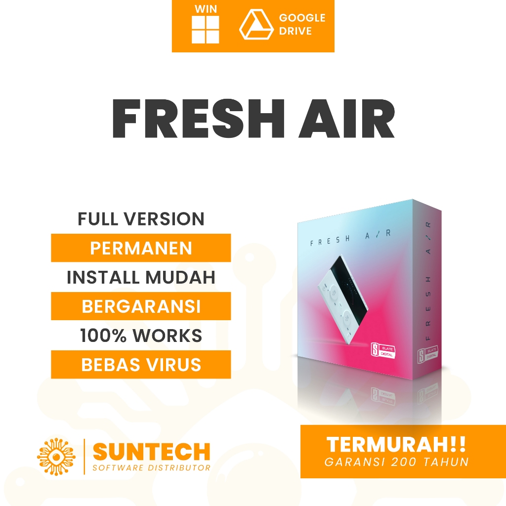 Jual Fresh Air | Windows VST Audio Plugins | Shopee Indonesia