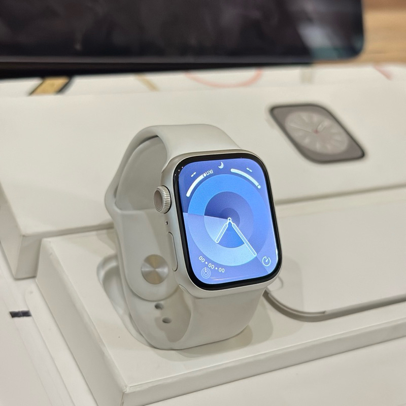 Jual Apple watch iwatch series 8 41mm Silver ex ibox | Shopee Indonesia