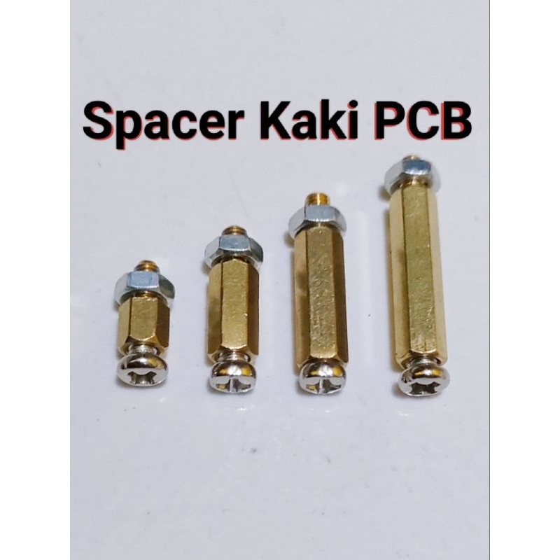 Jual Spacer Spicer Dudukan PCB kuning M3 0,5 - 3Cm | Shopee Indonesia