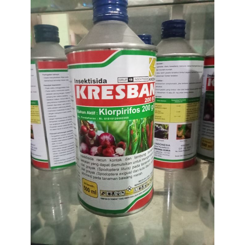 Jual Insektisida Kresban 200EC 500 ML | Shopee Indonesia