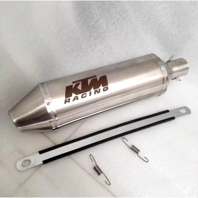 Jual Slincer Knalpot Klx crf dtracker trail tril KTM stainless 38mm ...