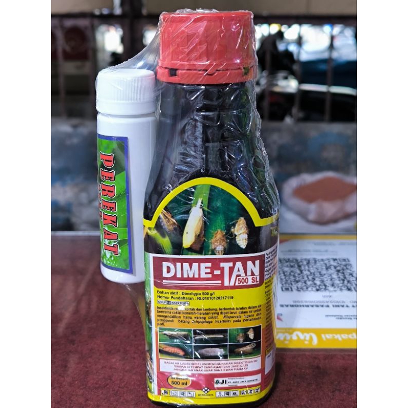 Jual Insektisida Dime-Tan 500SL bahan aktif dimehypo 500ml plus perekat ...
