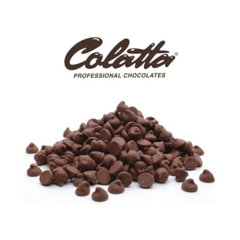 Jual Colatta Choco Chips Repack 250Gr | Shopee Indonesia