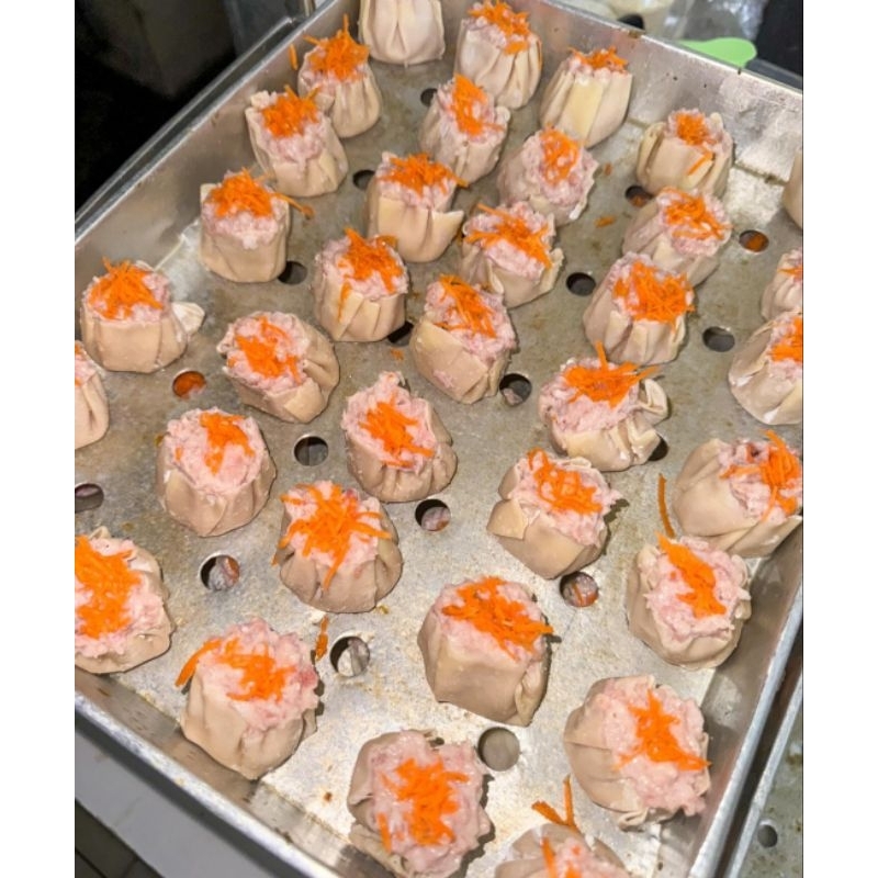 Jual Dimsum Ayam Original Wortel 50pcs (frozen) | Shopee Indonesia