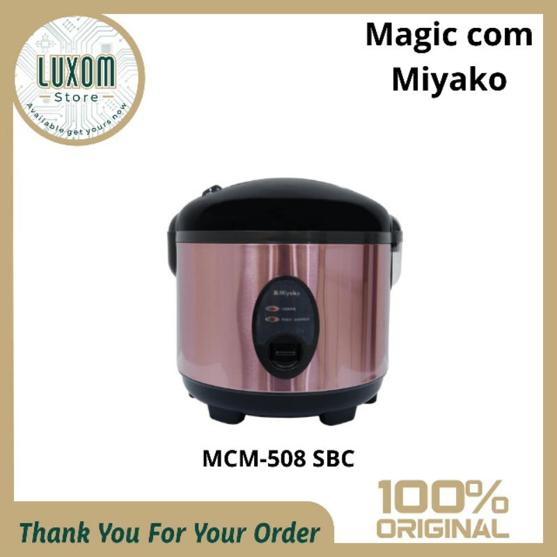 Jual Magic Com Miyako MCM-508 SBC/Magic Com/Magic Com Miyako/Rice ...
