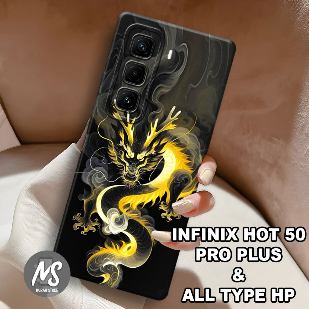 Jual [Softcase] INFINIX HOT 50 PRO PLUS TERBARU Bahan Karet Lentur [MS38 Motif Gambar Keren ...