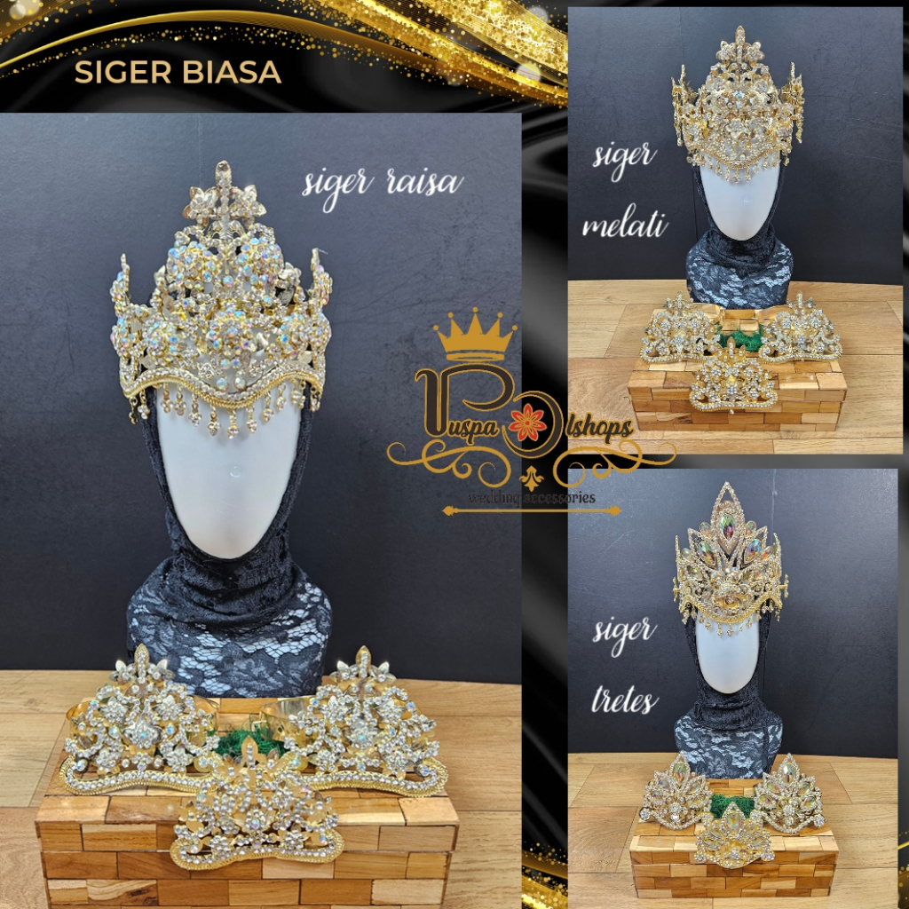 Jual siger sunda siger sunda pengantin siger raisa melati siger tretes ...