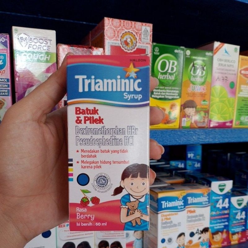 Jual Triaminic(batuk&pilek) | Shopee Indonesia