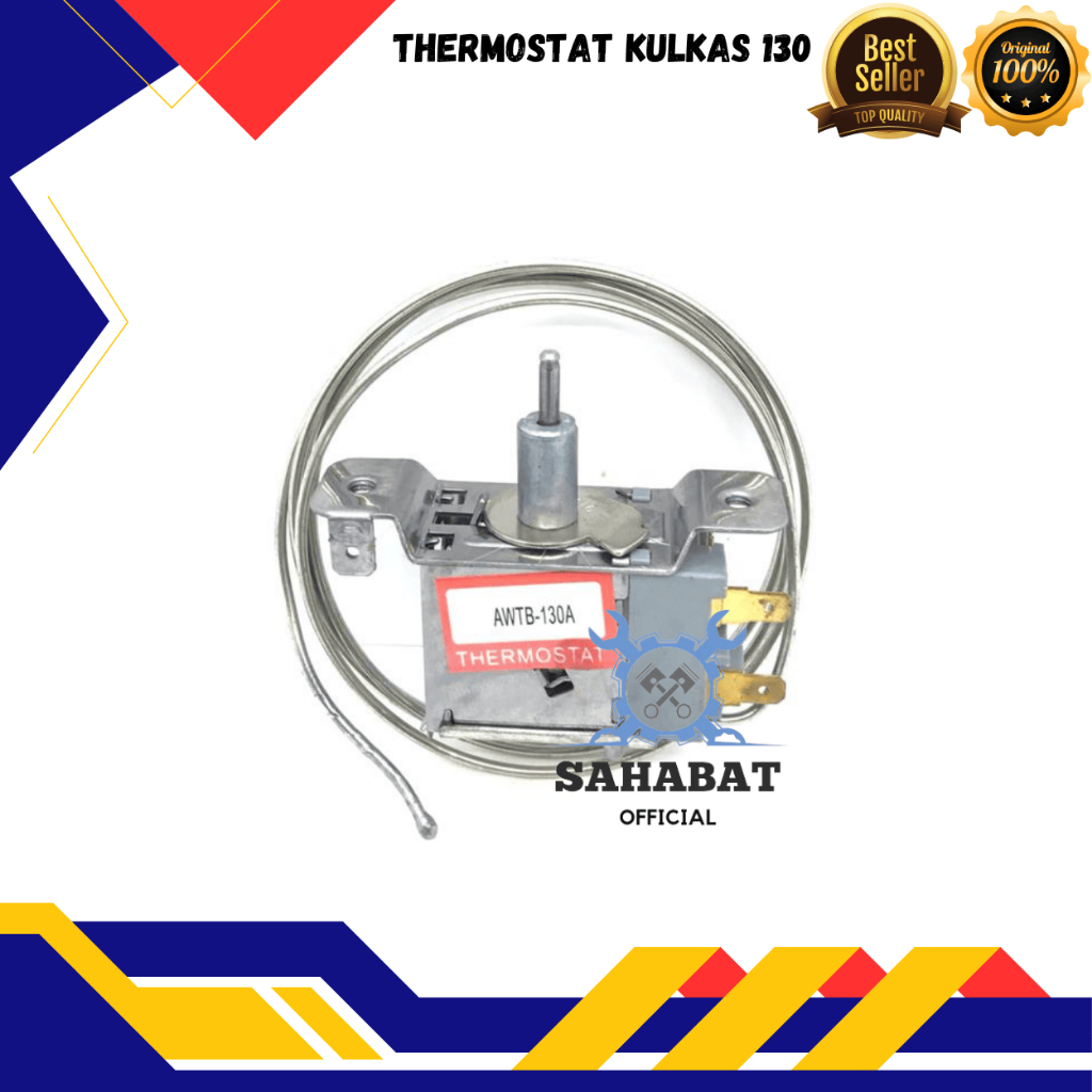 Jual THERMOSTAT KULKAS 130 / KULKAS 1 PINTU | Shopee Indonesia