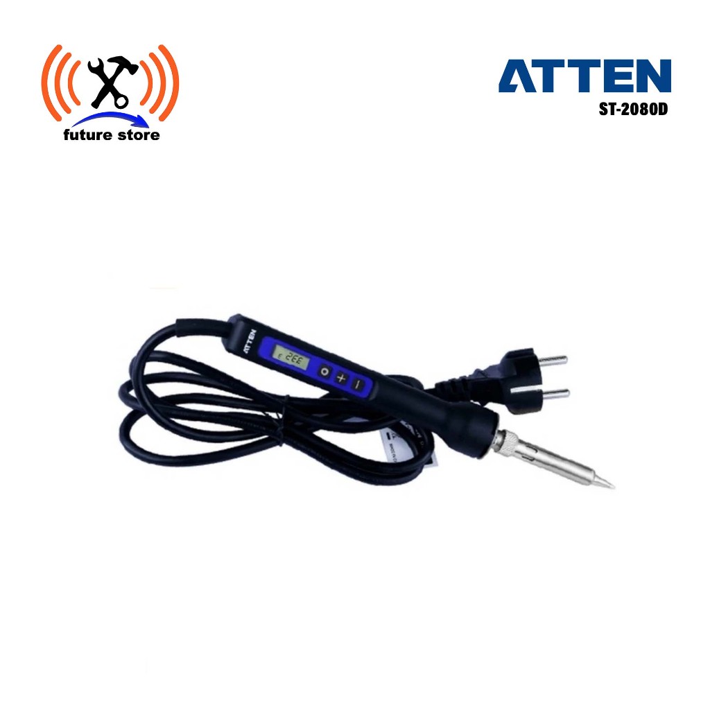 Jual ATTEN ST-2080D SOLDERING IRON / SOLDER TANGAN / SOLDER LISTRIK ...