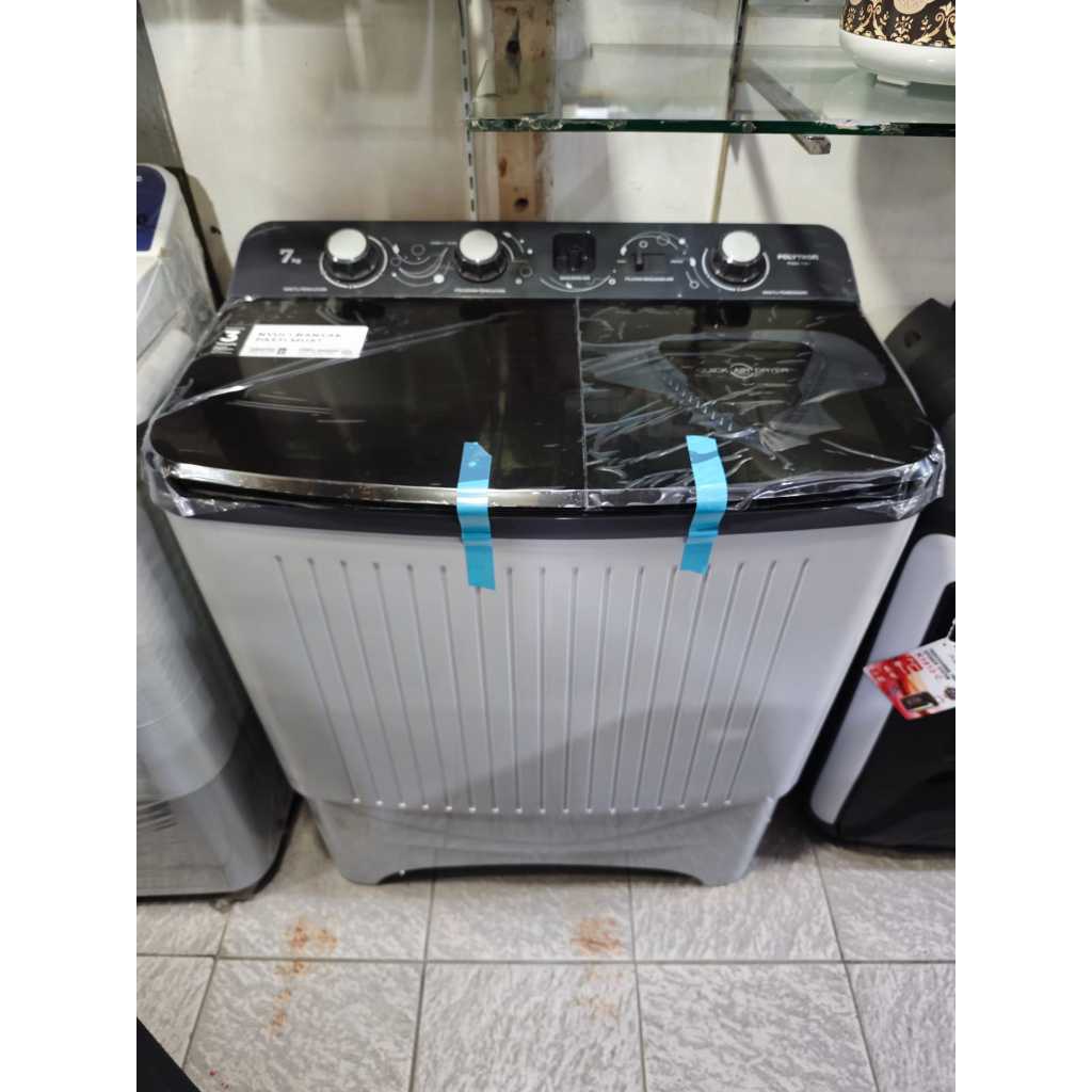 Jual Mesin Cuci Polytron PWM-7081 7Kg 2 Tabung | Shopee Indonesia