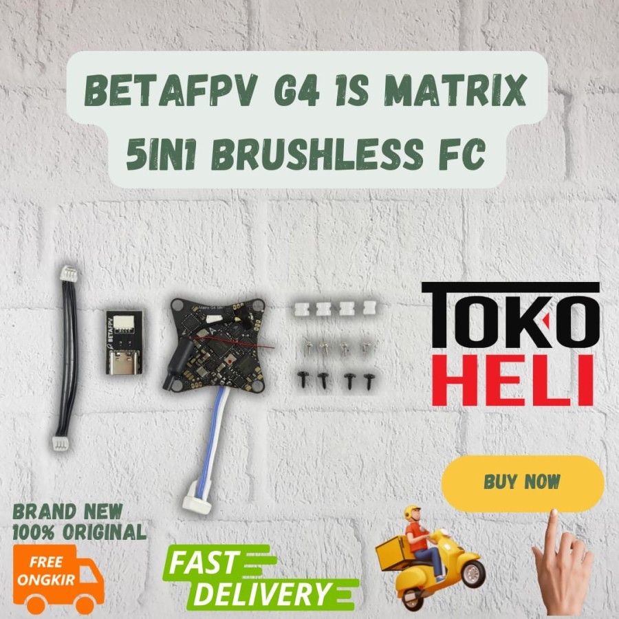 Jual BetaFPV G4 1S Matrix 5IN1 Brushless Flight Controller FC | Shopee ...