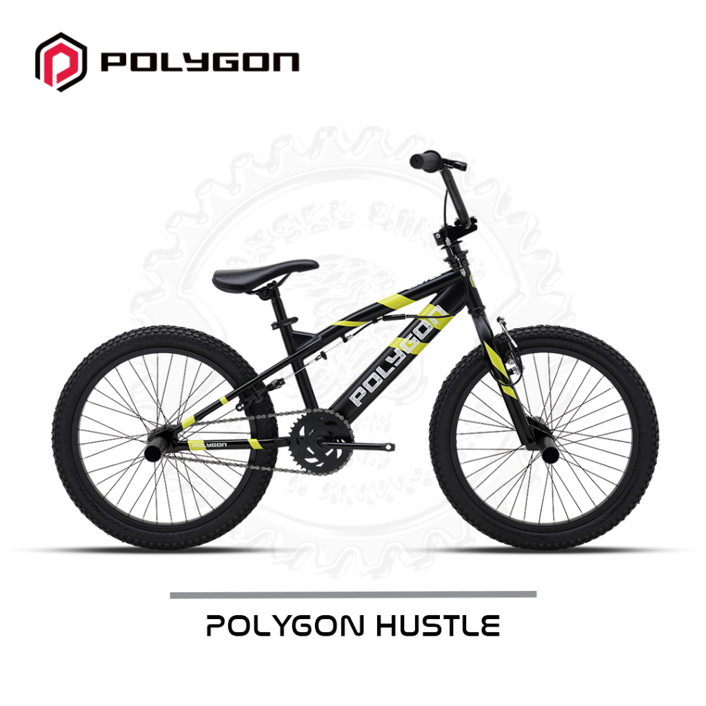 Jual Sepeda BMX Polygon Hustle 20 inch | Shopee Indonesia