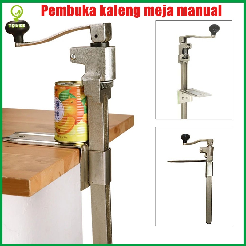 Jual Pembuka Kaleng Manual Meja Komersial Pembuka Kaleng Putar Meja ...