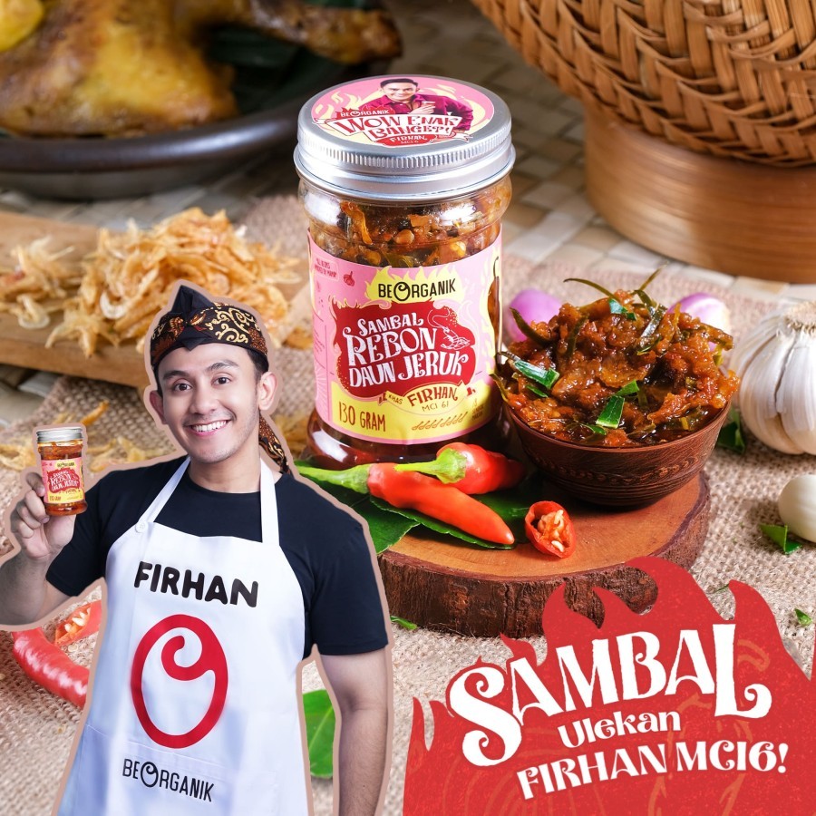 Jual Sambal Spesial MASTER CHEF INDONESIA FIRHAN VIRAAALLL | Shopee Indonesia