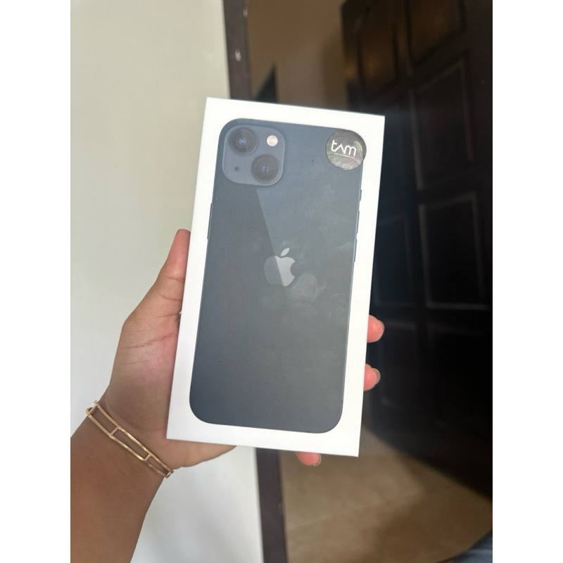 Jual iPhone 13 128 New midnight/starlight | Shopee Indonesia