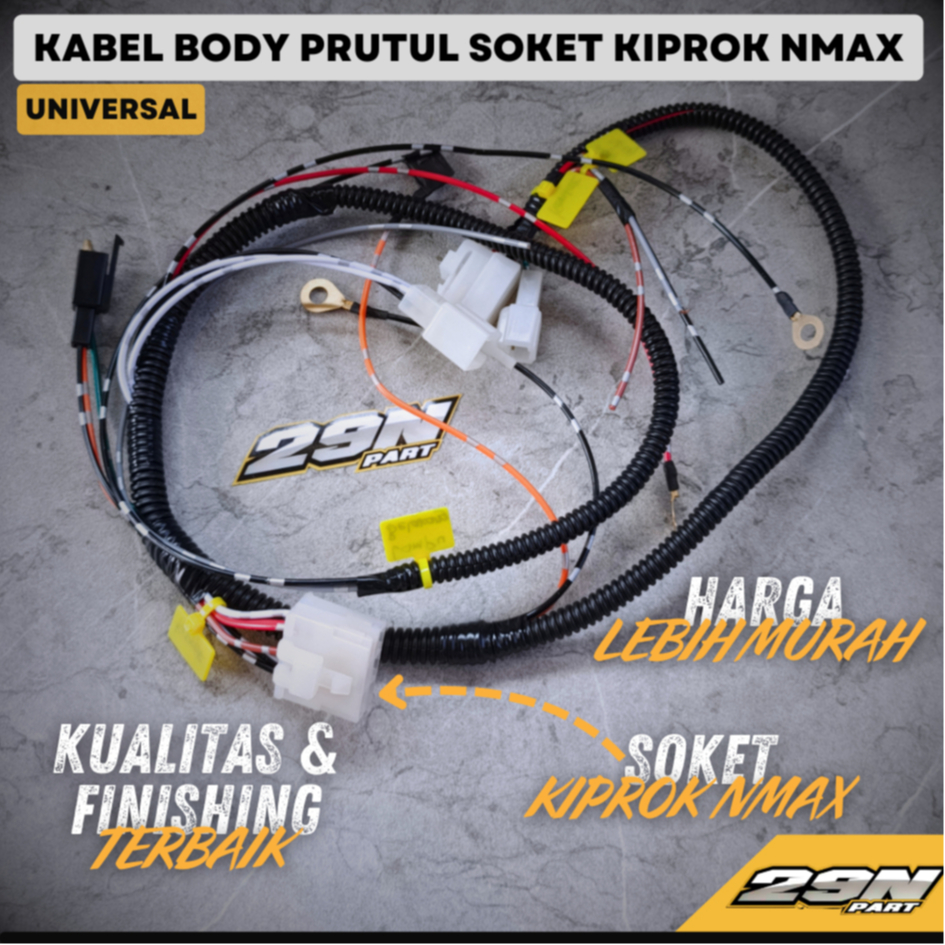 Jual Kabel Body DC Rx King Rxk Rxs Socket Kiprok Nmax FULLWAVE untuk ...