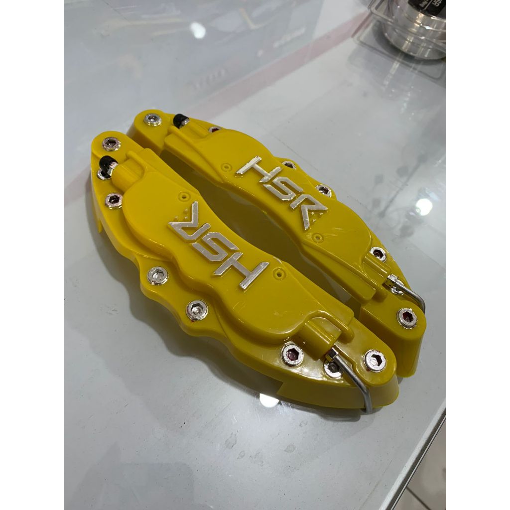 Jual Cover Caliper Universal Original HSR YELLOW Bisa Untuk Semua Jenis ...