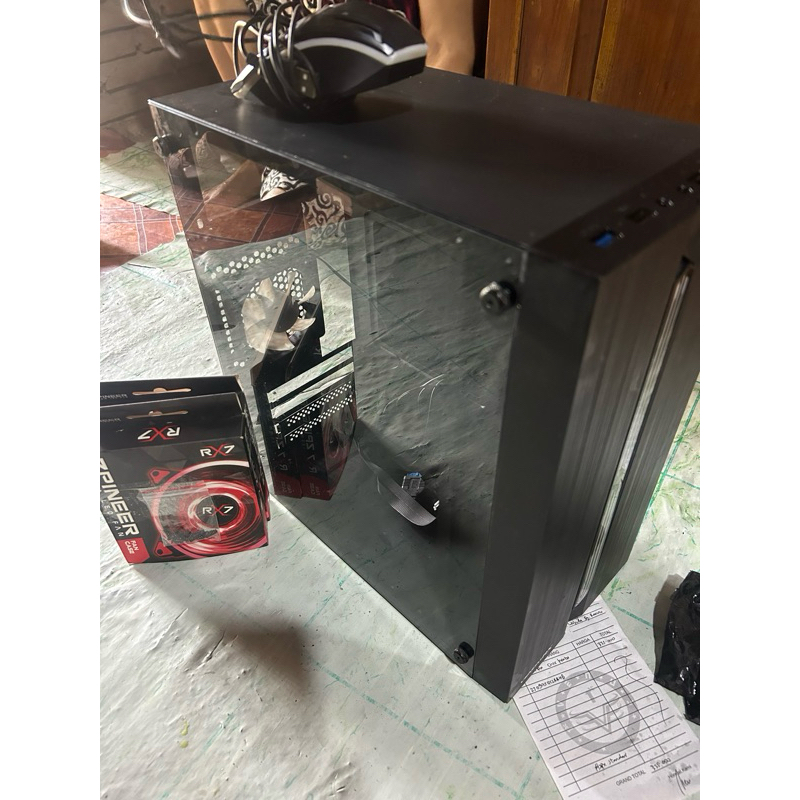 Jual CASING VENOM RX KRATOS DAN FAN RX7 RGB | Shopee Indonesia