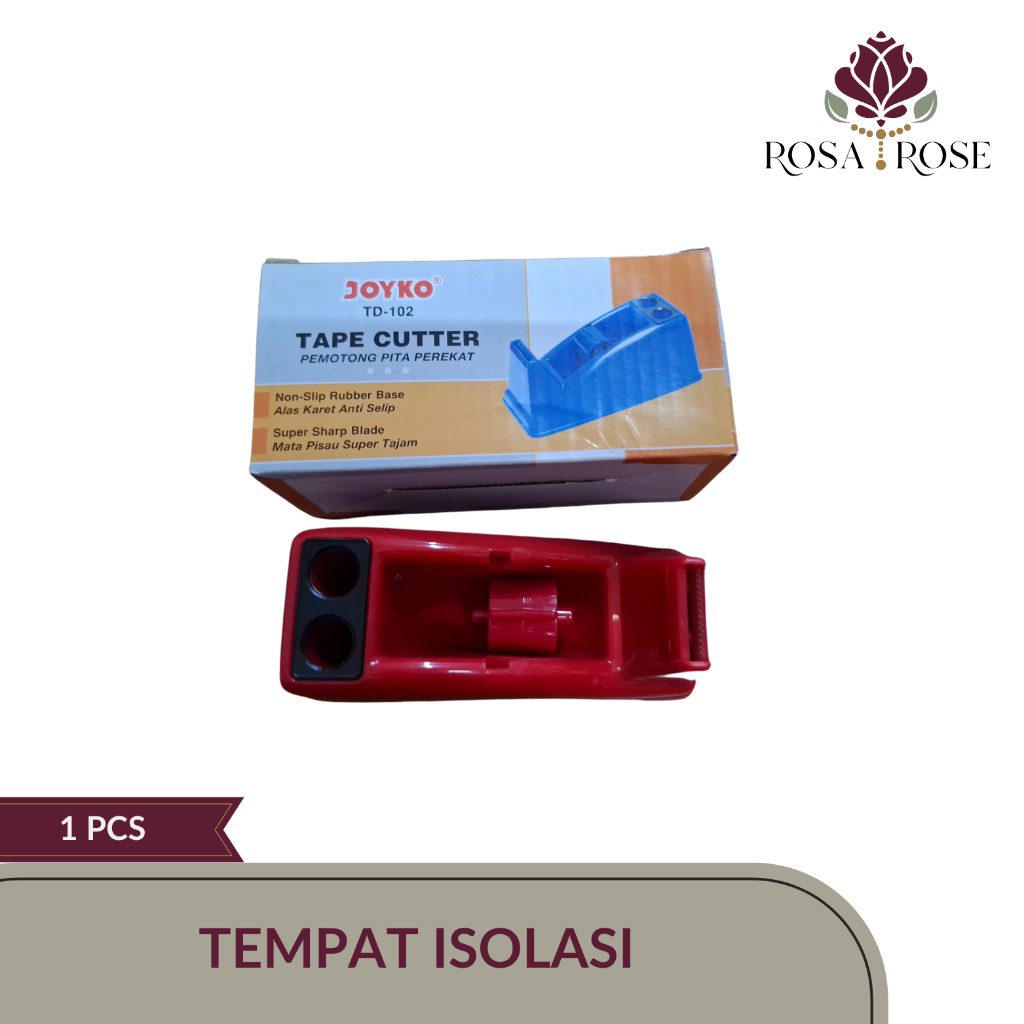 Jual Tempat / dispenser / cutter / pemotong isolasi / solasi / selotip ...