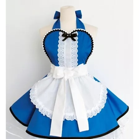 Jual Apron Custom Karakter Alice In Wonderland Request Apron Premium ...