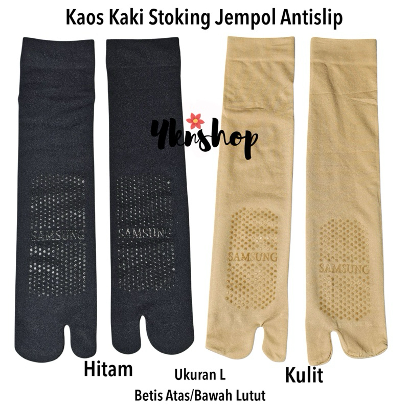 Jual (Samsung) Stoking Jempol Anti Slip Ukuran Panjang Sampai Bawah ...