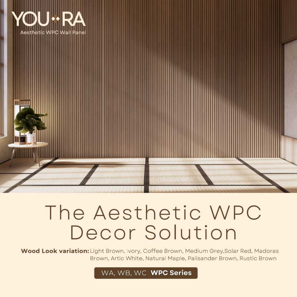 Jual Wall Panel PVC Ruangan Minimalis / Wall Panel PVC You Ra | Shopee ...