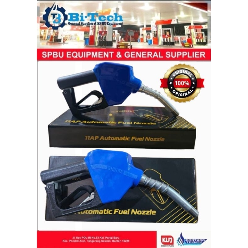 Jual NEW PRODUCT!!! Automatic Nozzel Gun 3/4" Nozzle Gun Nosel Nozel ...